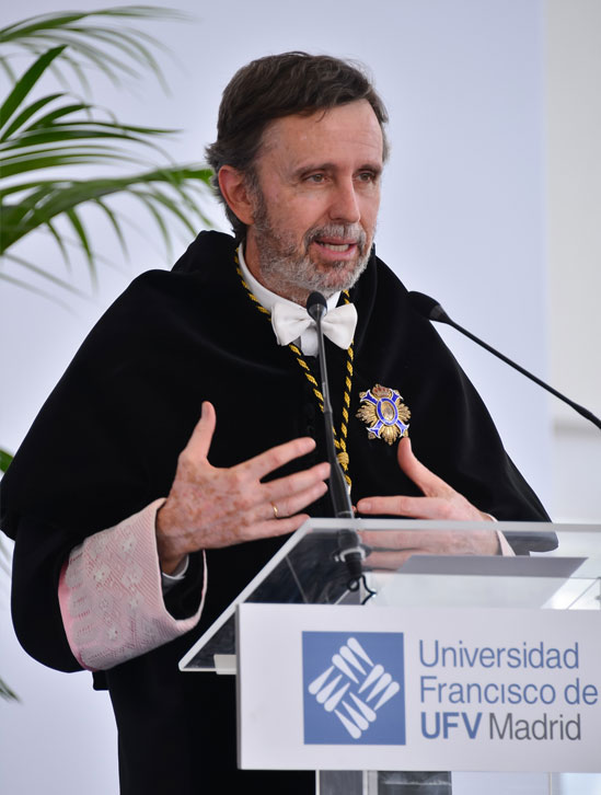 ACTO DE APERTURA DE CURSO ACADÉMICO 2020-2021 | 18 SEPTIEMBRE 2020 | UFV