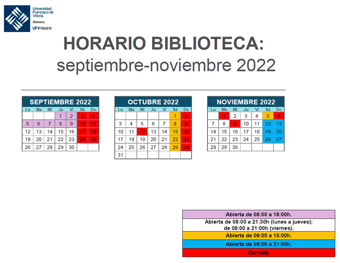 Biblioteca - Aula Virtual UFV - UFV Virtu@l | UFV