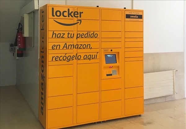 Se instala en la UFV un punto de recogida AMAZON LOCKER | UFV