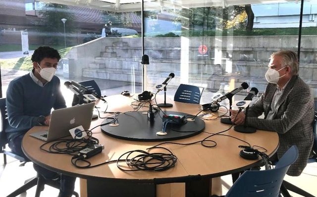 Clemente López, nuevo invitado en el podcast ‘Entrevistas UFV’ | UFV